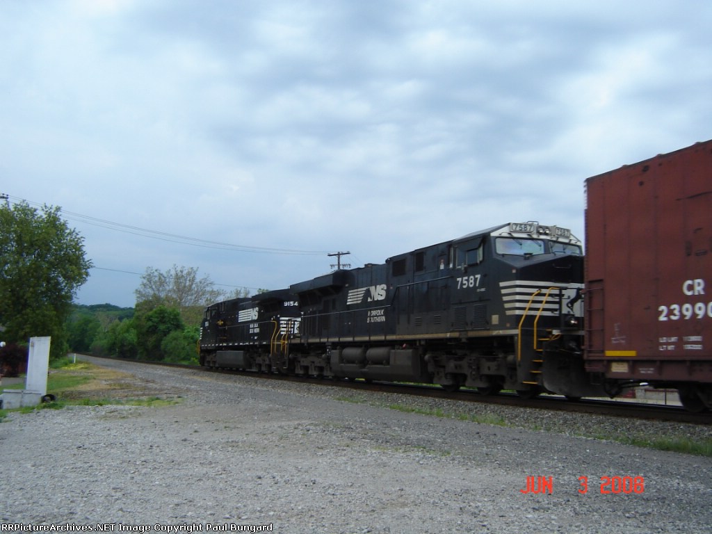 NS 7587 GE ES40DC June 3, 2008